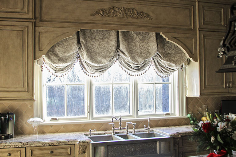 Kitchen Drapes | Designed & Made for the Kitchen